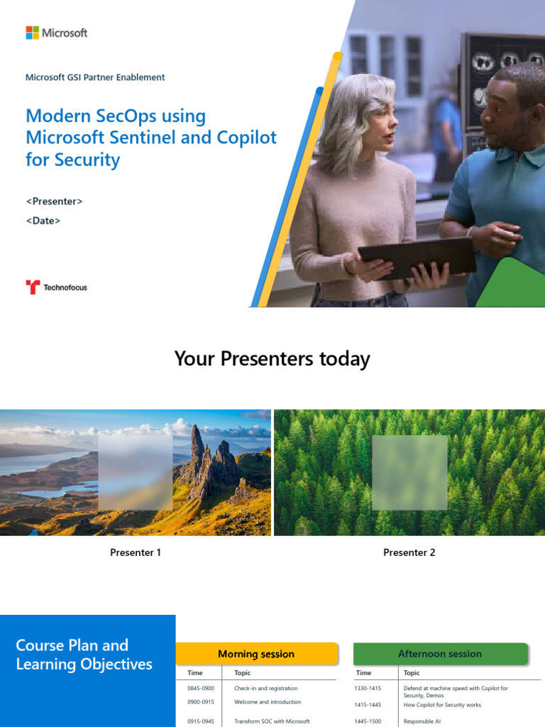 Microsoft Sentinel and Sec Copilot (En) | PDF | Computer Security ...