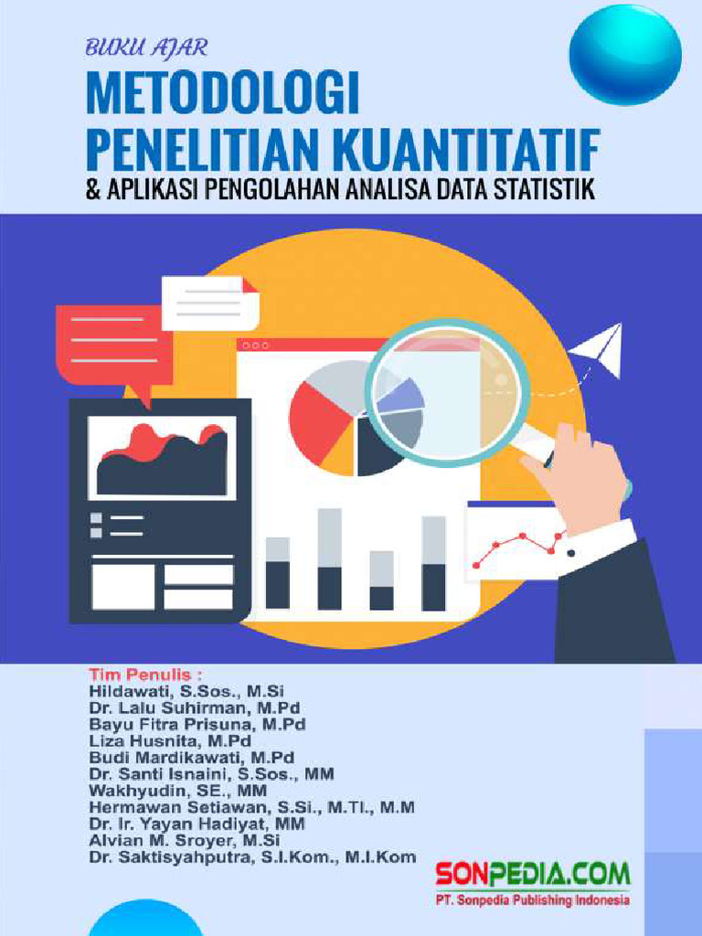 A143, Buku Ajar Metodologi Penelitian Kuantitatif Isbn 978-623-8598!07!6, Terbit Maret 2024 ...