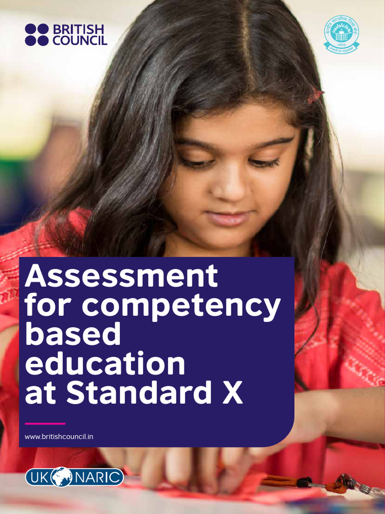 Uk Naric Review of Cbse Standard X and Assessment of Readiness For Competency-Based Education ...