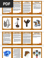D&D 5E Trinket List and Tables | PDF