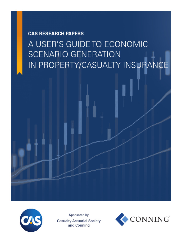 Economic Scenario Generation Conning1020 | PDF | Risk | Insurance