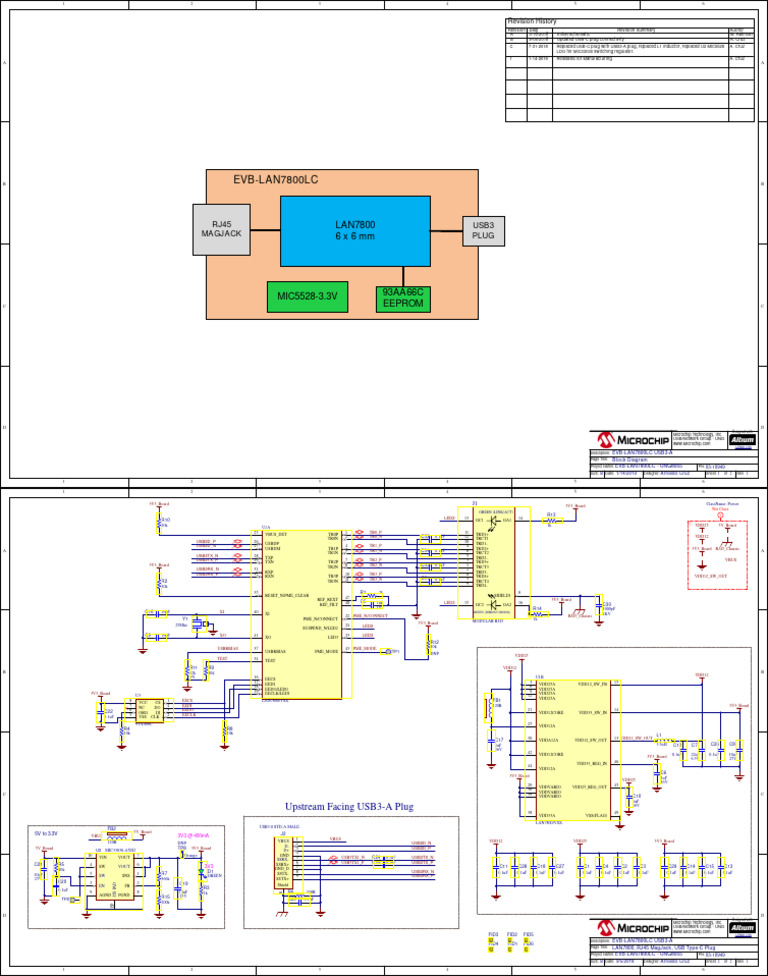 LAN7800_board | PDF | Electronics | Computer Standards