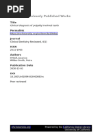 AAE Endo Diagnosis 230611 113009 | PDF | Medical Diagnosis | Dentistry ...