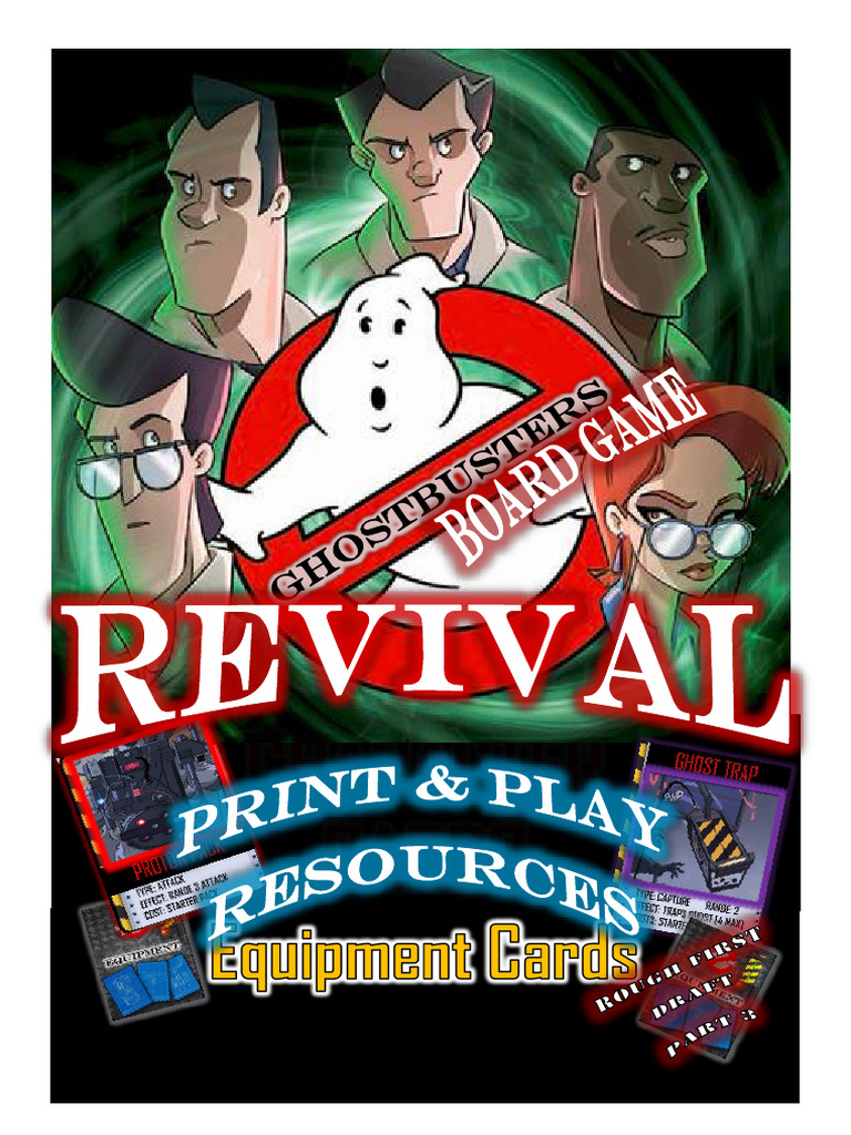Ghostbusters_Revival_PNP_Part_2_Equipment_Cards_2023_Draft_1 | PDF