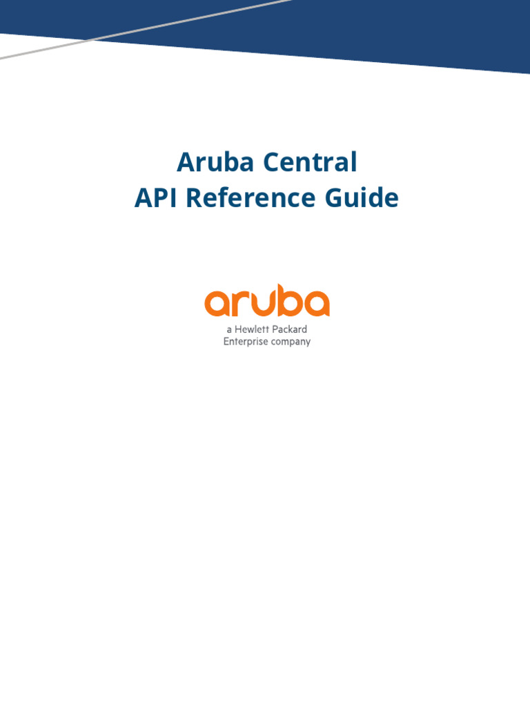 Api Reference Guide | PDF | Information Technology | Software