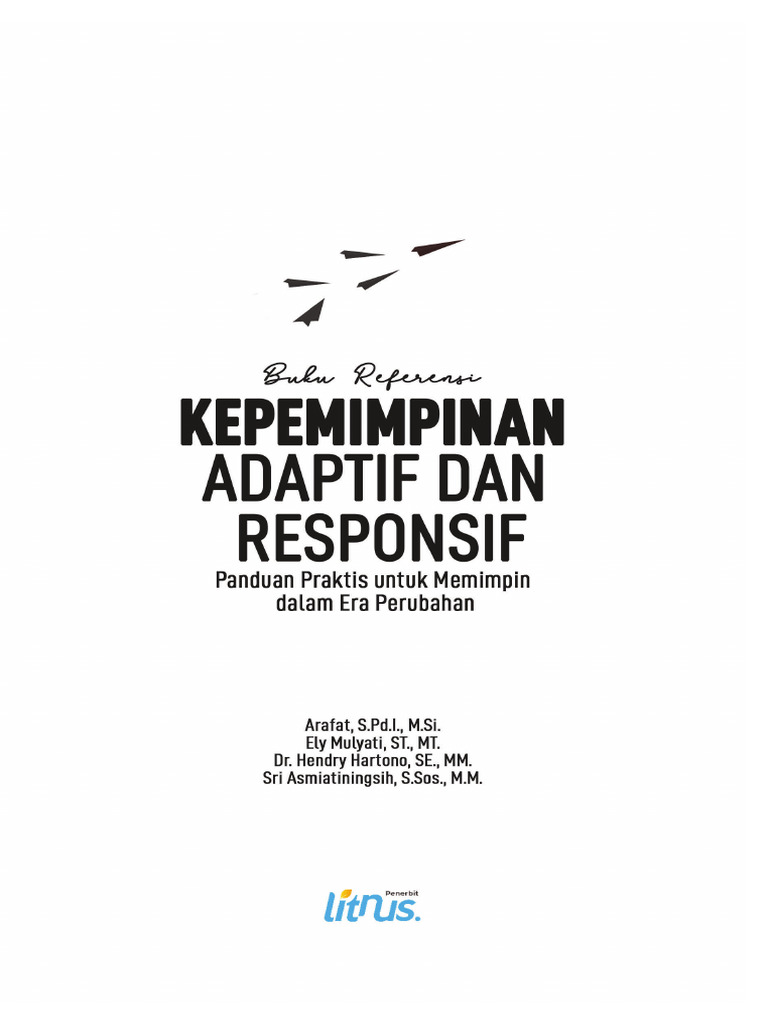 Kepemimpinan Adaptif & Responsif | PDF | Karier & Perkembangan