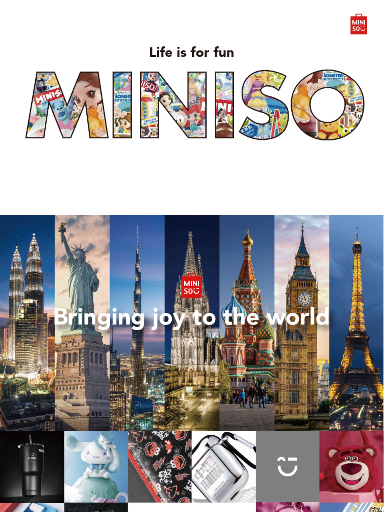 Miniso Franchise Book 2023 | PDF | Brand | Retail