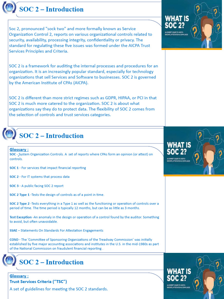 SOC 2 Guide for Tech Firms | PDF | Information Security | Security