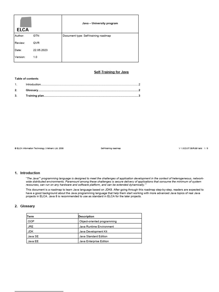 Java-1 0 | PDF | Java (Programming Language) | Java (Software Platform) Java-1 0 | PDF | Java (Programming Language) | Java (Software Platform)