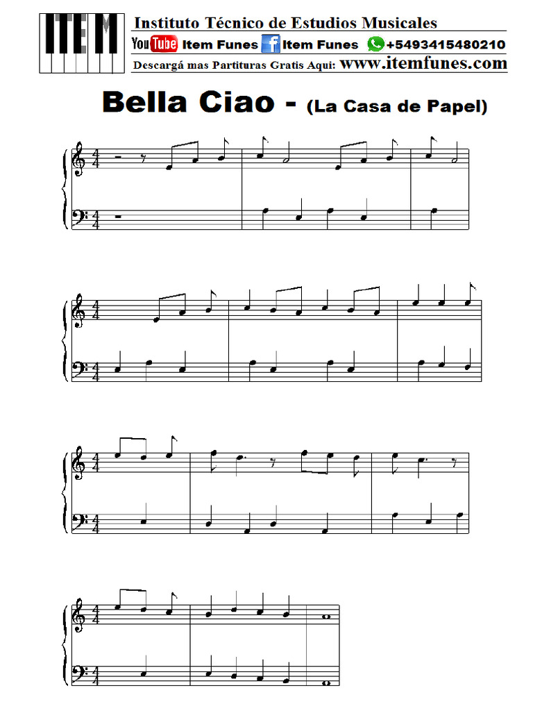 Bella Chao | PDF