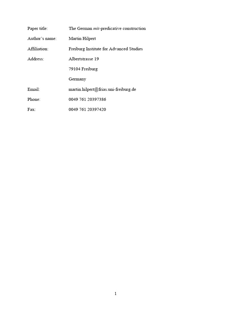 GMPC | PDF | Syntax | Semantic Units
