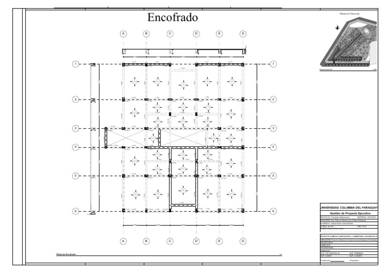 Planta de Encofrado | PDF