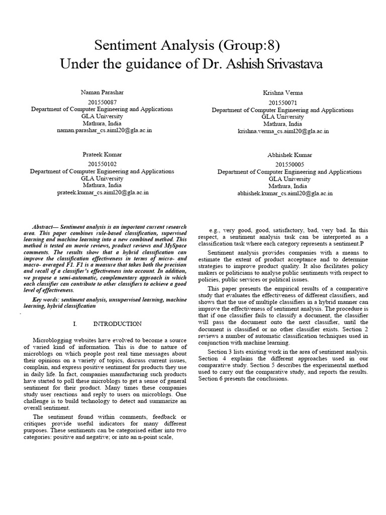 RP | Download Free PDF | Usability | Machine Learning