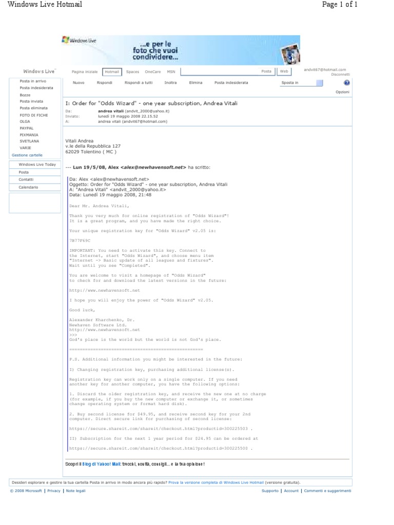 Key Odds Wizard | PDF | System Software | Computing