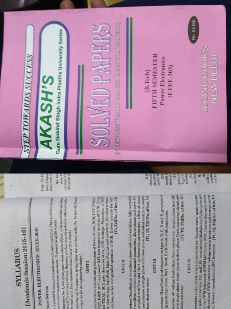 Power Electronics Akash | PDF