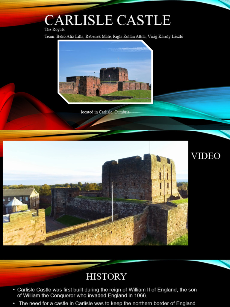 Carlisle Castle | PDF