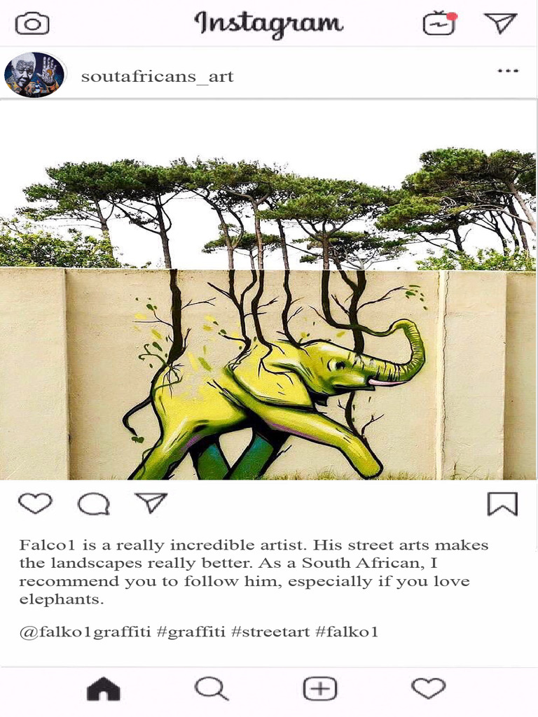 South African Street Art by Falko1 | PDF