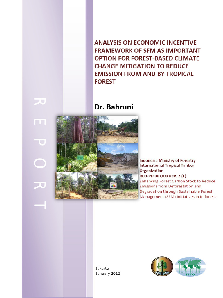 Laporan Project_Pak Bahruni | PDF | Climate Change Mitigation | Forests