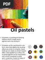 Oil Pastel Techniques and Value Scale | PDF