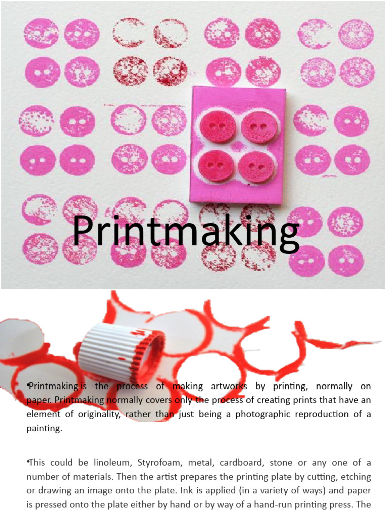 Printmaking | PDF
