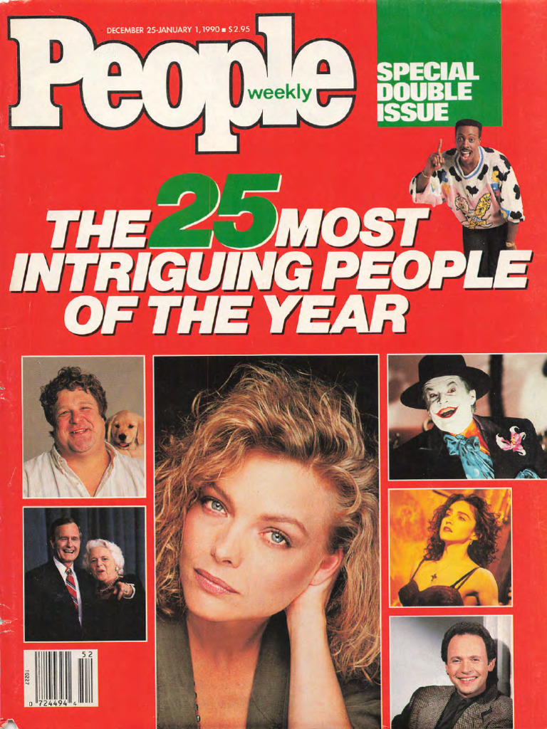 People Magazine, 1989-12-25 (C) | PDF