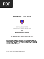 FDNY COF Exam Application Updates | PDF | New York City Fire Department