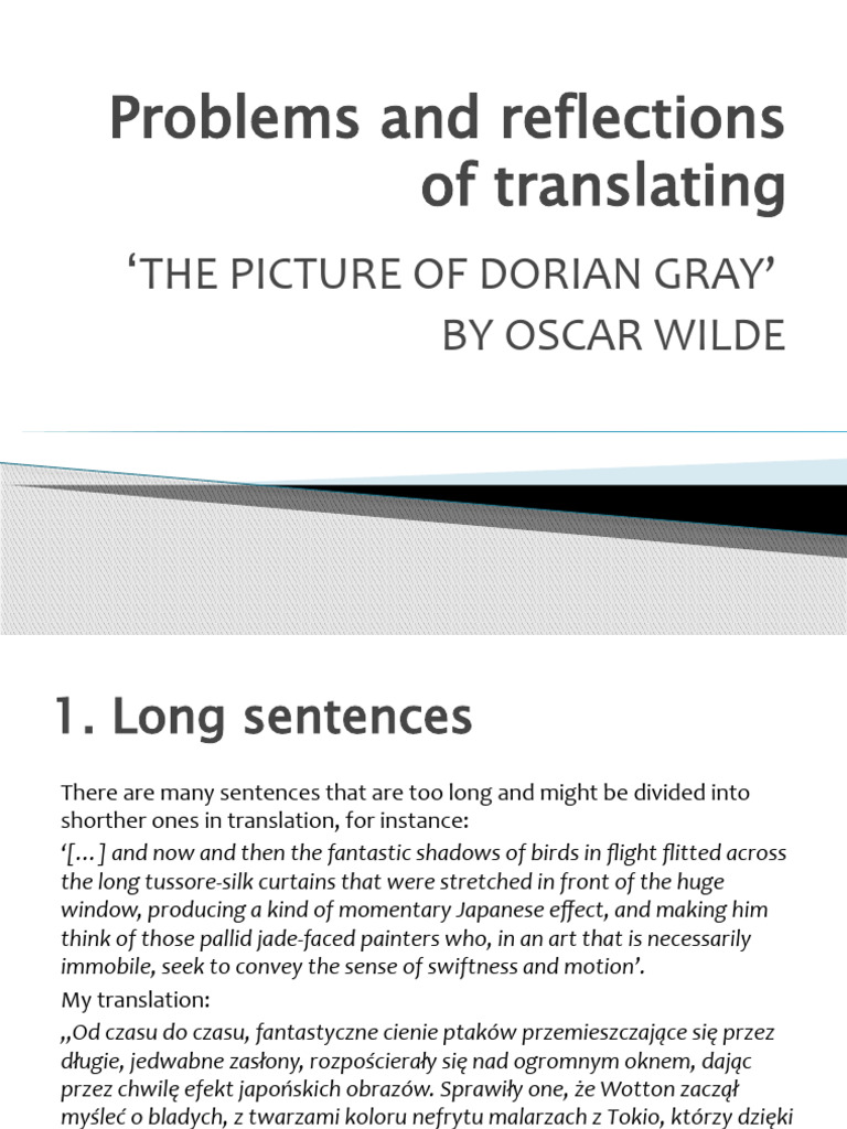 Problems and Reflections of Translation | PDF | Translations | Human Communication