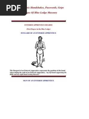 Masonic Handshakes And Signs