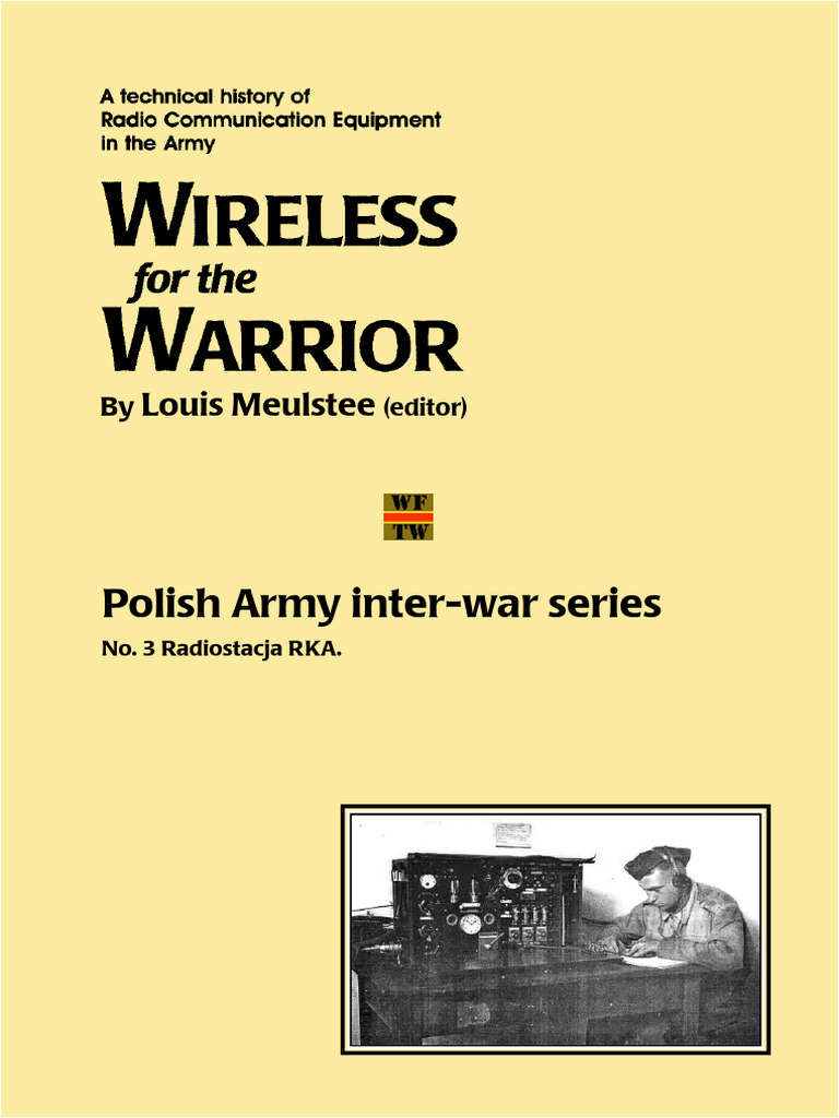 WFTW Polish Army Inter-War Series No. 3. | Download Free PDF | Vacuum ...