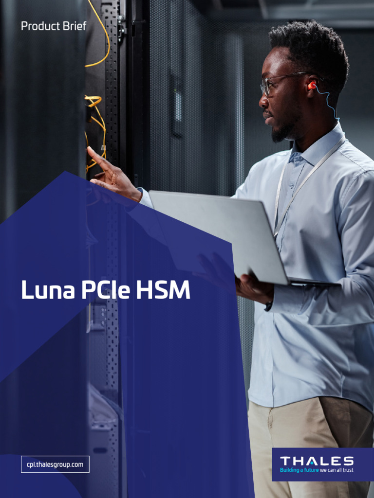 Thales Luna PCIe HSM PB | PDF | Secure Communication | Cryptography