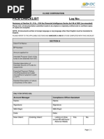 DO 174-17 Checklist of Requirements | PDF | Sole Proprietorship | Justice