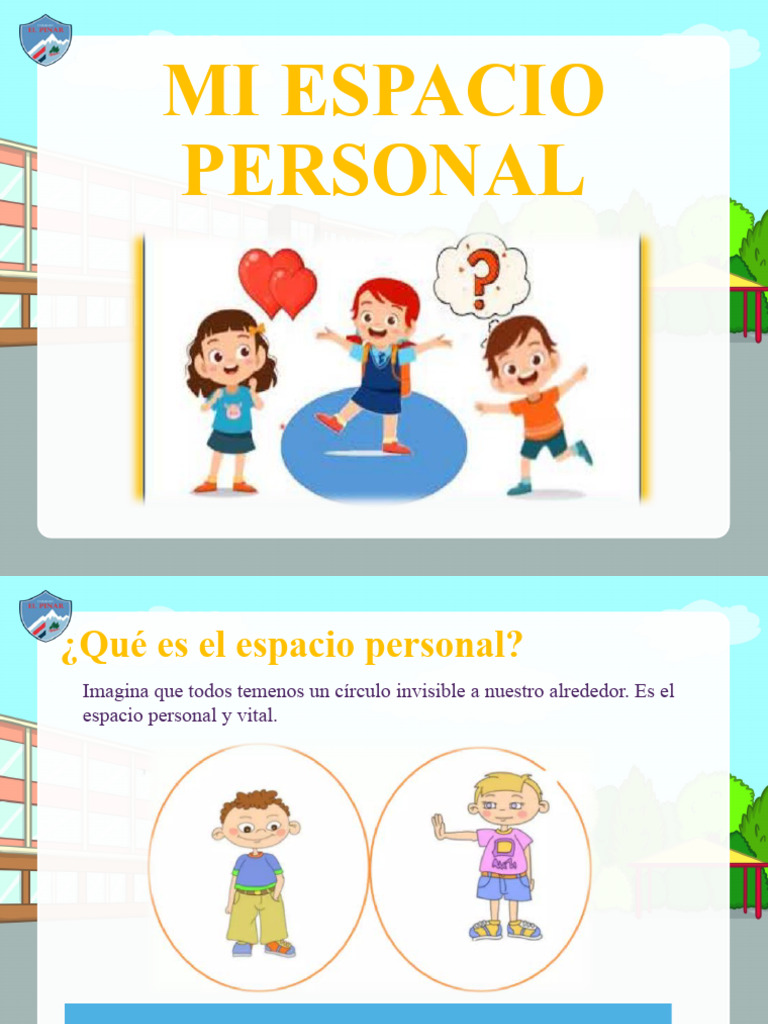 Respeto Mi Espacio Personal | PDF