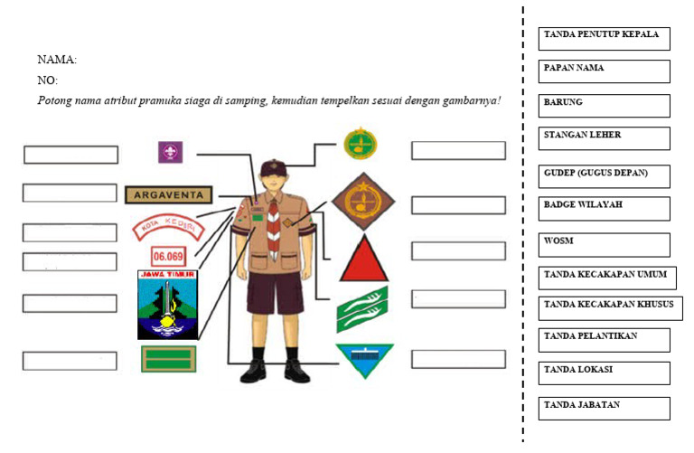Tanda Pengenal Pramuka Siaga | PDF