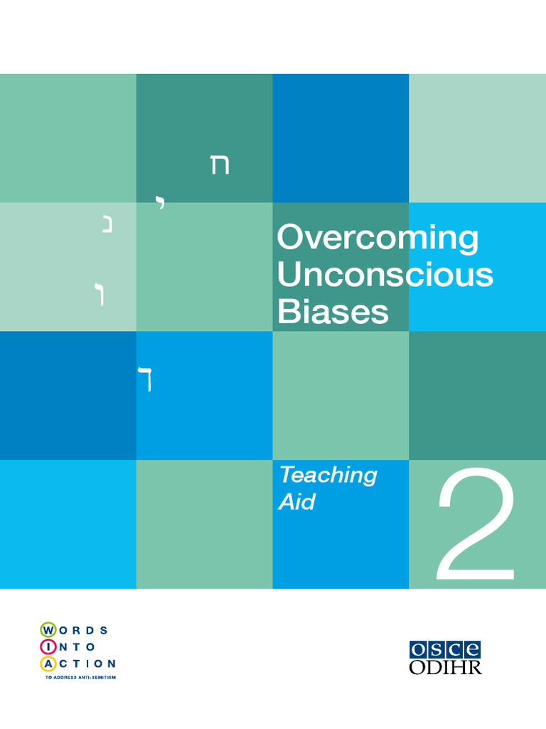 How Teachers Can Mitigate Biases in Themselves | PDF | Bias | Antisemitism