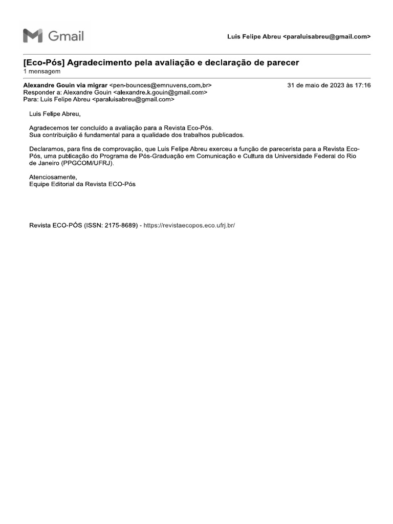 16 Eco-Pós 2023 | PDF