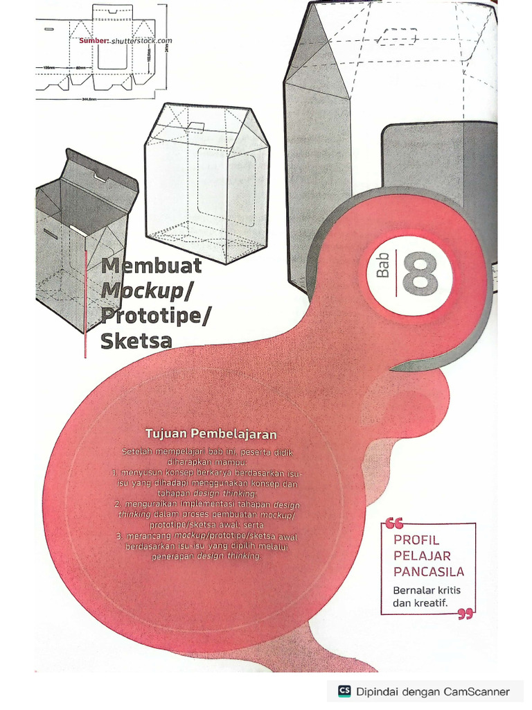 BAB 8 Membuat Mockup | PDF