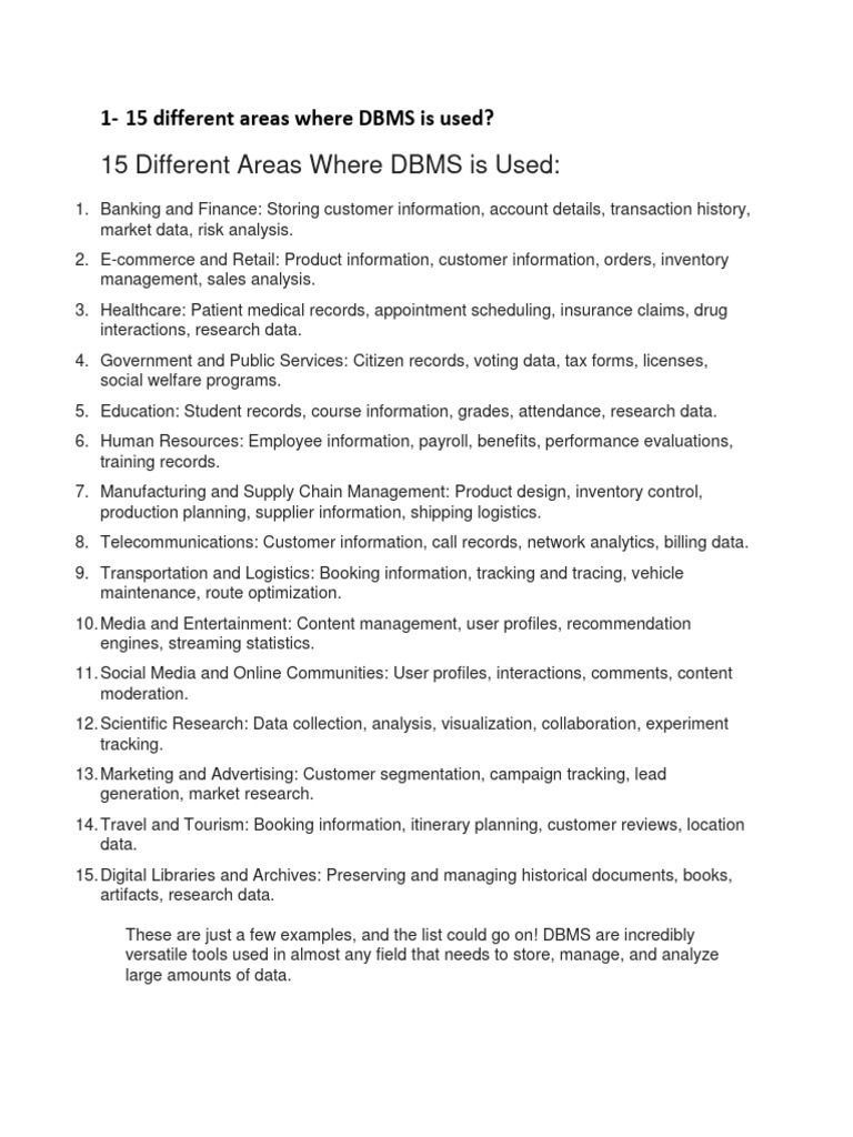 Tutorial Answre Unit 1 | PDF | Databases | Relational Database