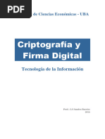 Introducción a la Criptografía Básica | PDF | Criptoanálisis | Criptografía