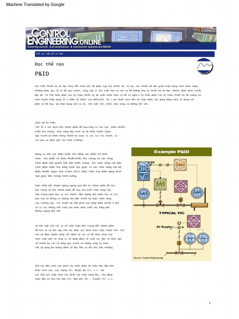 2 Pid - Symbol - ISA | PDF