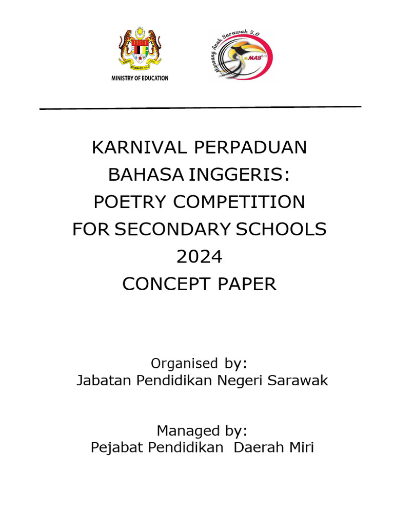 Poetry Recitation Competition For Secondary Schools 2024 Download