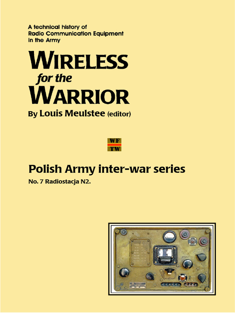 WFTW Polish Army Inter-War Series No. 7. | PDF | Transmitter | Radio