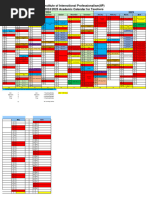 CIS School Calendar 2018-19 | PDF | Observances | Holidays