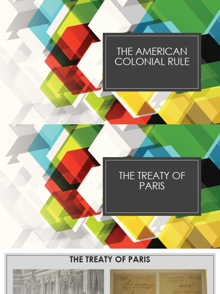 Chapter X-The American Colonial Rule | PDF | Philippines | Government