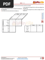 Fancy Hotels Zebra Logic Puzzle | PDF