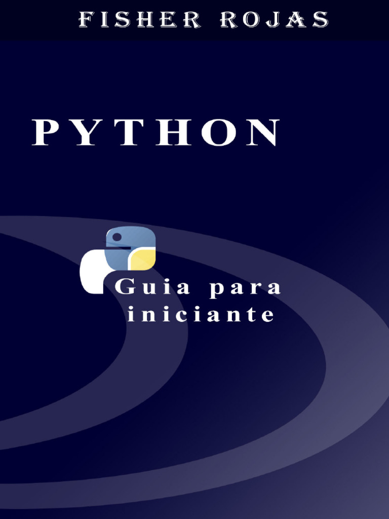 Python - Guia para Iniciantes - Fisher Rojas | PDF | Método ...