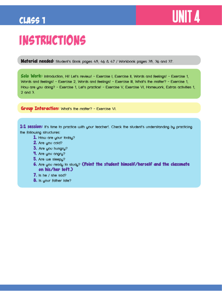 KeepUp TG Unit04 | PDF