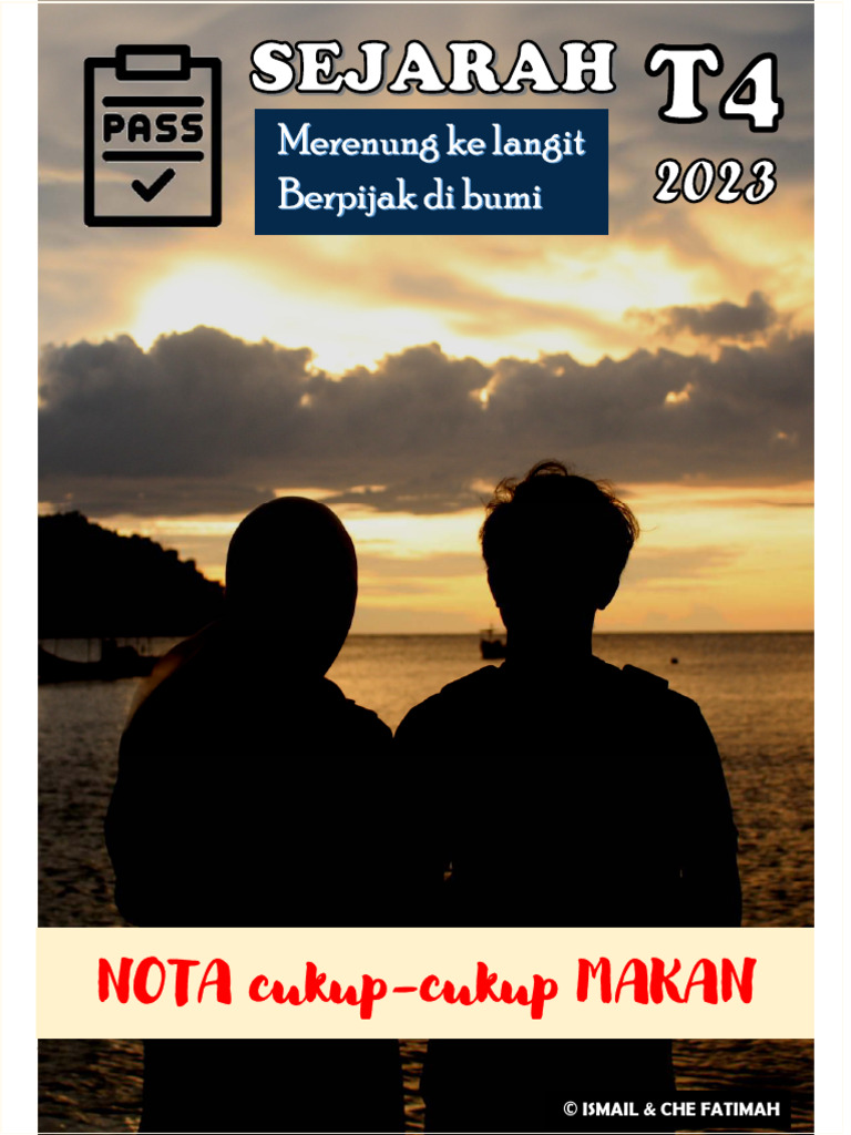 SJ-SPM 2023 T4 NOTA Cukup-Cukup MAKAN | PDF