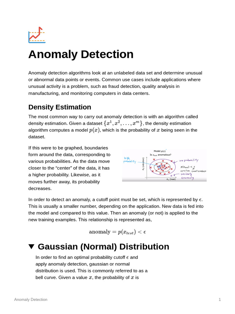 Anomaly Detection | PDF | Computing | Artificial Intelligence