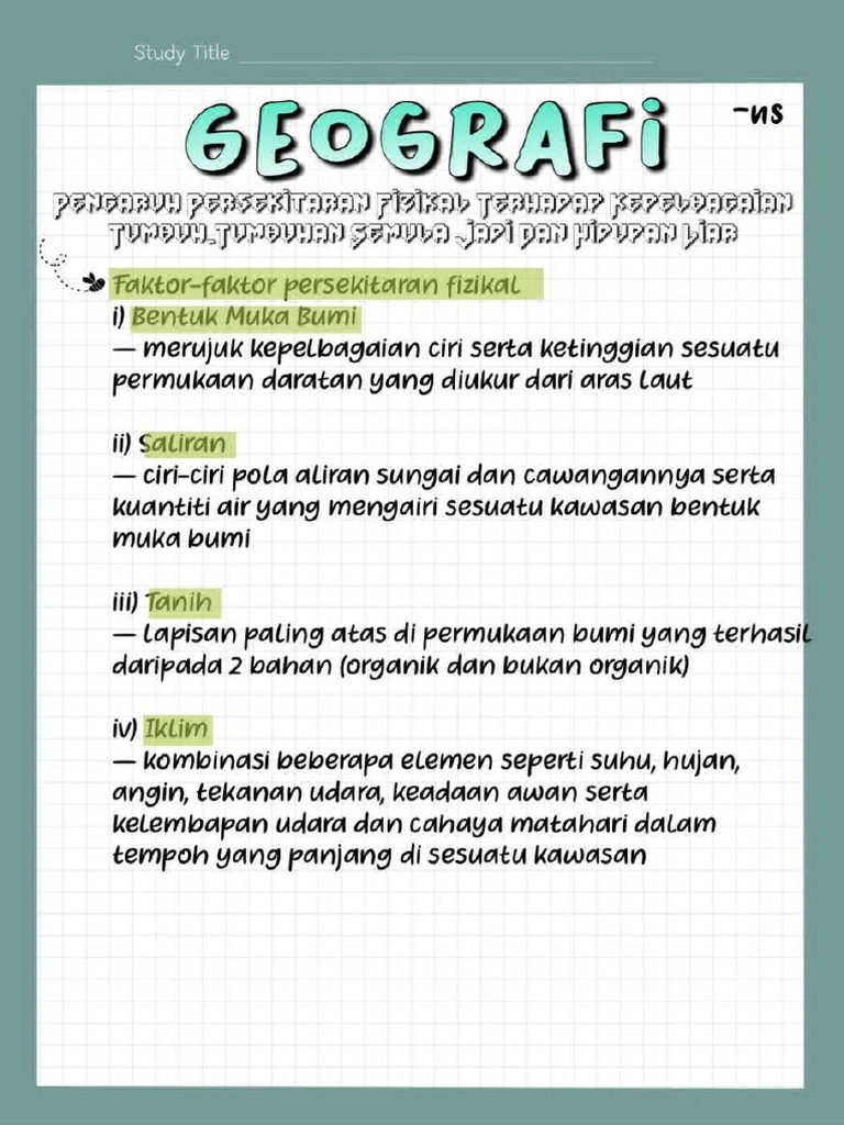 Geo b3 t3 Studywithadmin | PDF