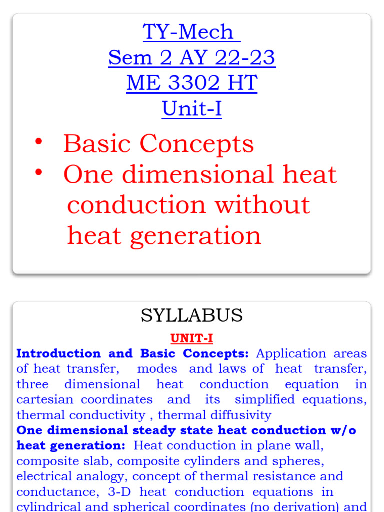 Heat Transfer Fundamentals and Applications | PDF | Thermal Conduction ...